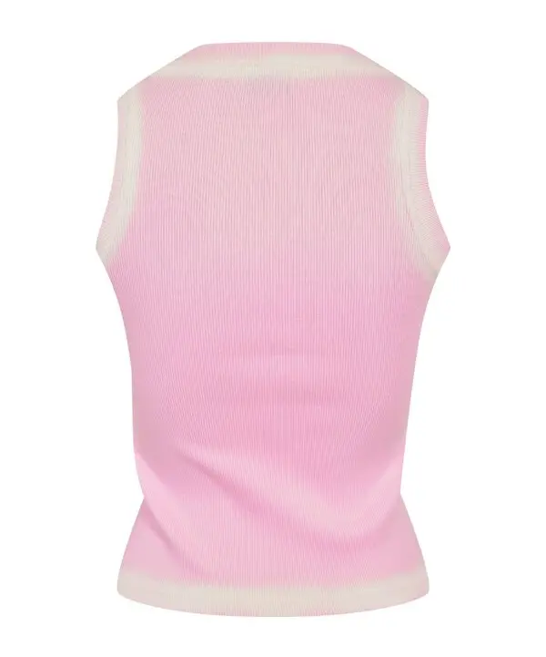 Off-White Logo Crew Neck Vest