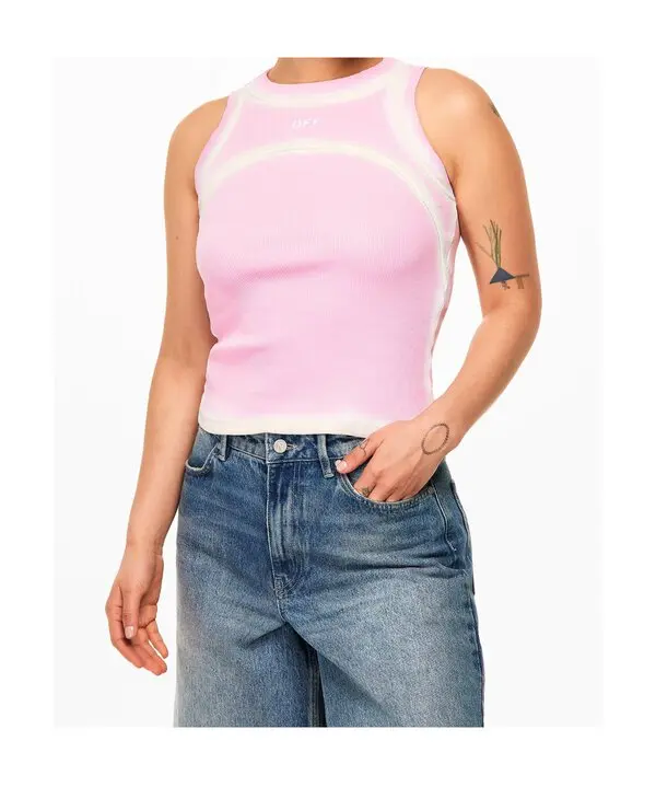 Off-White Logo Crew Neck Vest