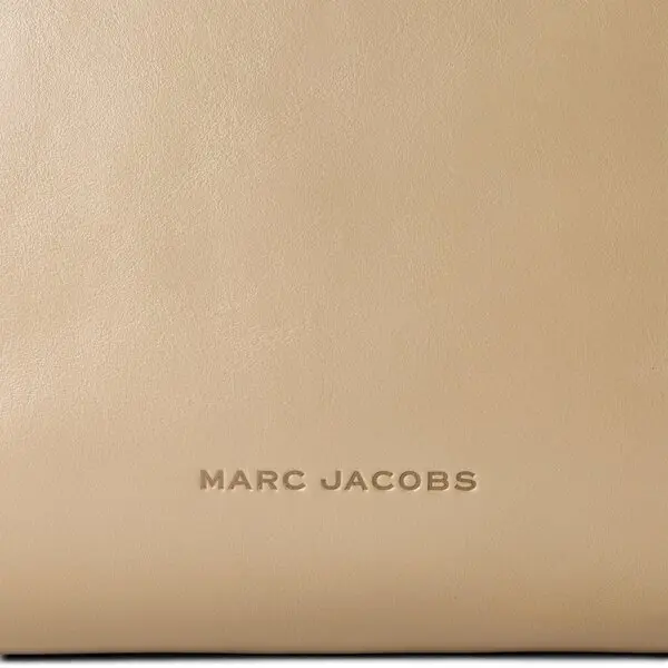 Marc Jacobs Leather Crossbody Bag With Gold Tone Hardware