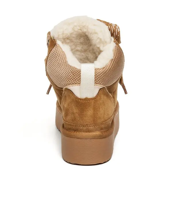 Steve Madden Suede Platform Snow Boots