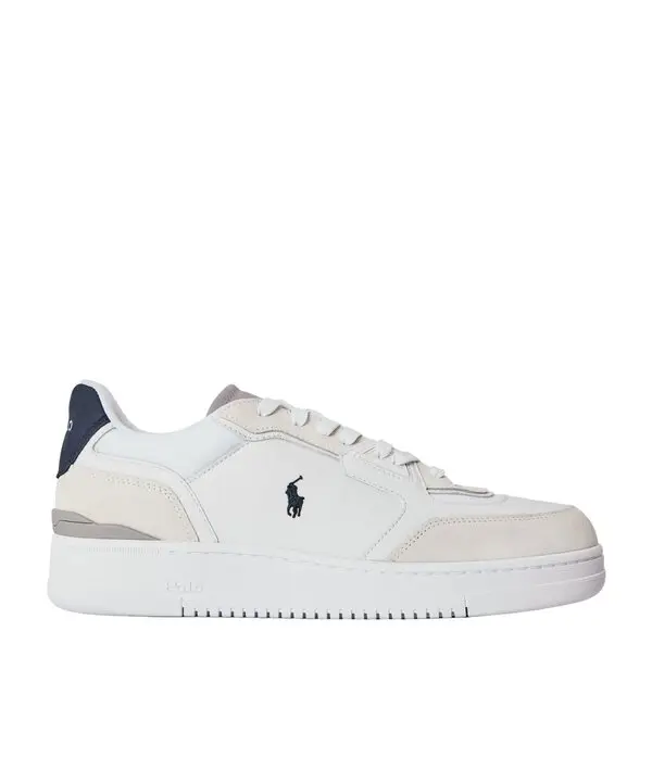 Polo Ralph Lauren Solid Color Court Trainers