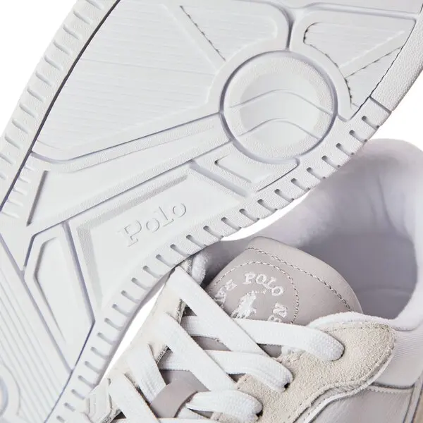 Polo Ralph Lauren Solid Color Court Trainers