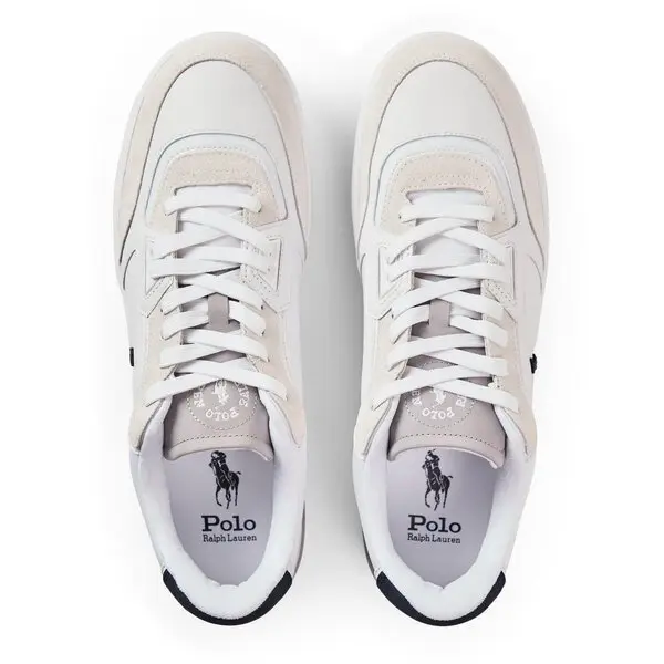 Polo Ralph Lauren Solid Color Court Trainers
