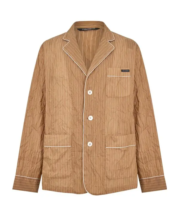 Dolce & Gabbana Casual Printed Shirt - Nude