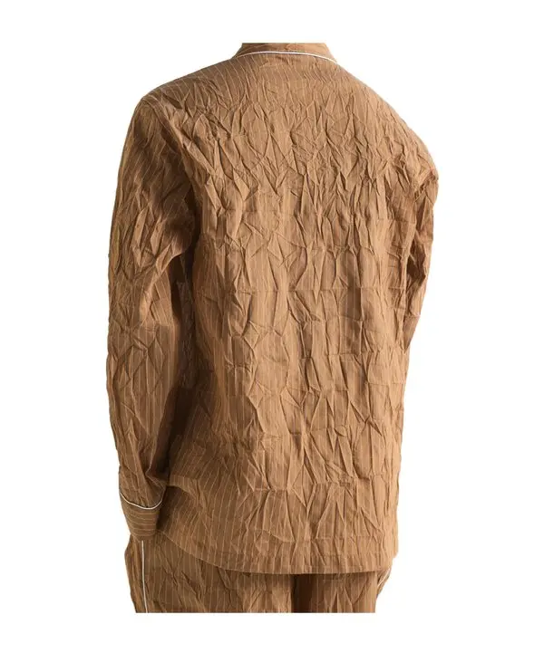 Dolce & Gabbana Casual Printed Shirt - Nude