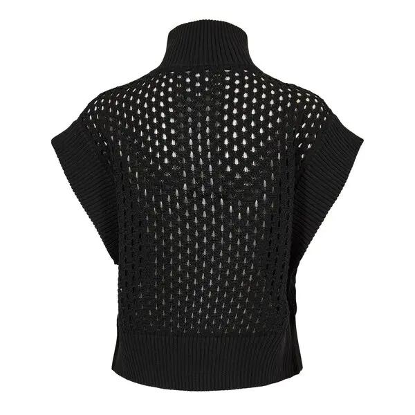Varley Half-zip Knit Top - Black