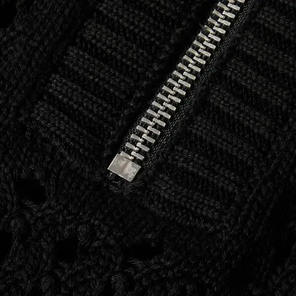 Varley Half-zip Knit Top - Black