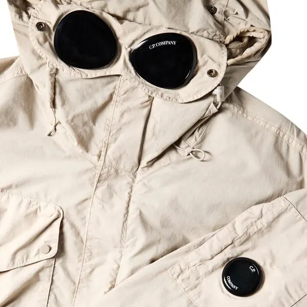 C.P. COMPANY Lightweight Nylon Goggle Jacket