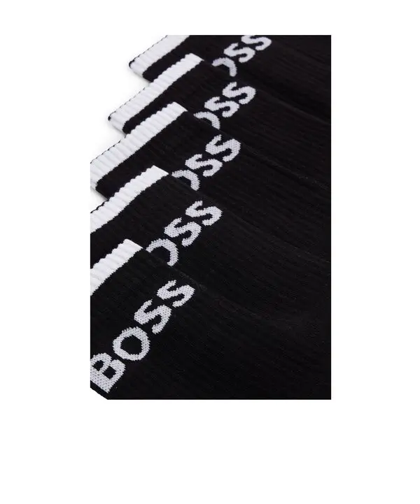 Hugo Boss Crew Socks With Logo Detail