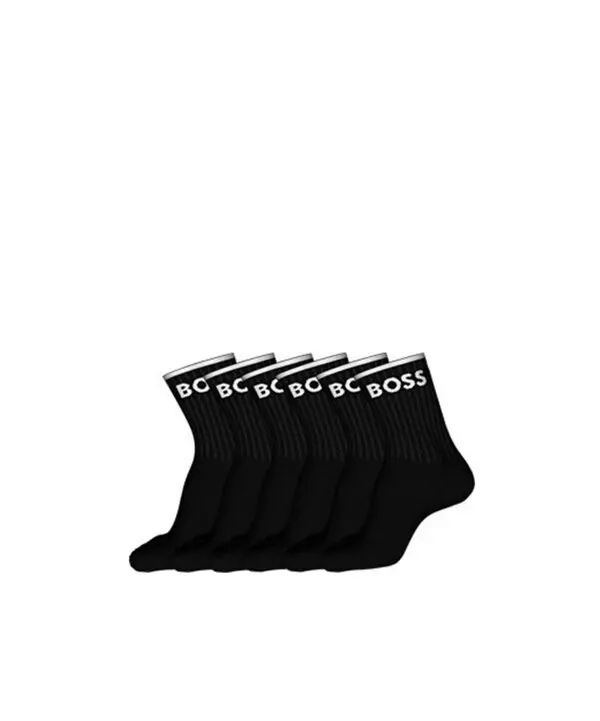 Hugo Boss Crew Socks With Logo Detail