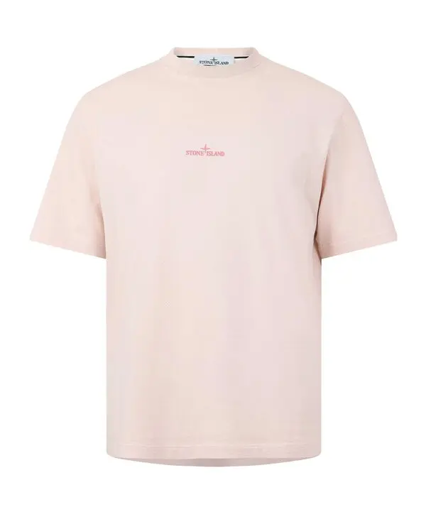 Stone Island Crew Neck Short Sleeve T-shirt