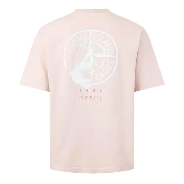 Stone Island Crew Neck Short Sleeve T-shirt