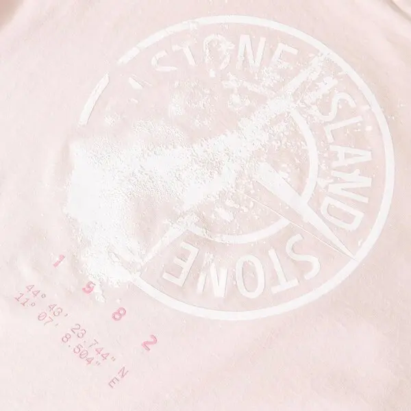 Stone Island Crew Neck Short Sleeve T-shirt