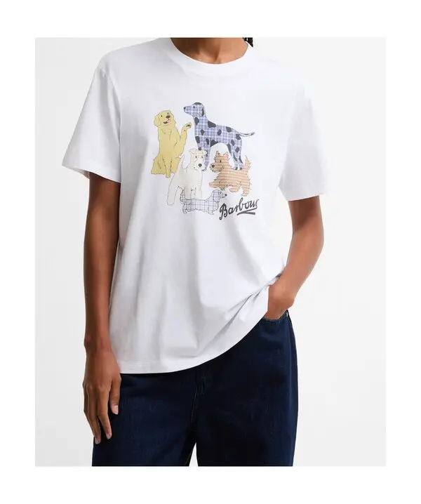 Barbour Printed T-shirt