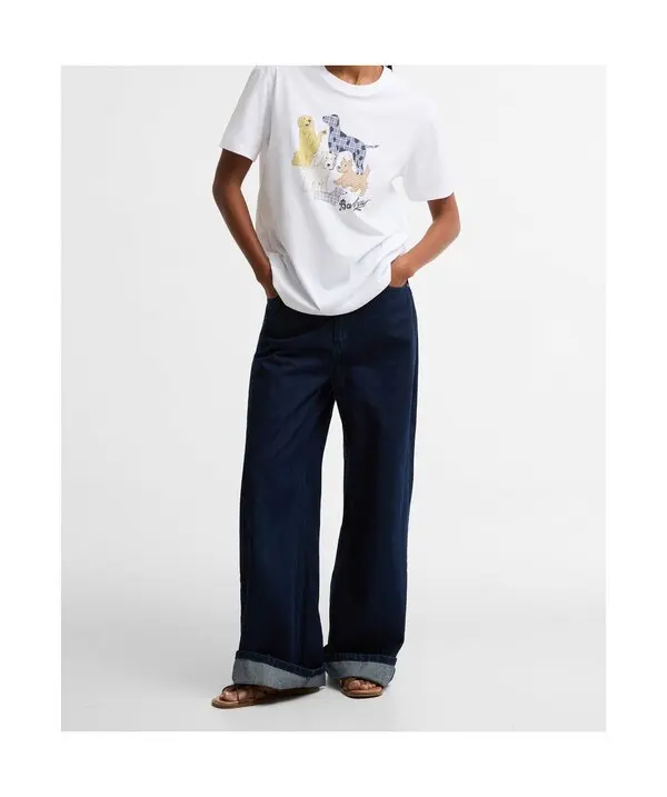 Barbour Printed T-shirt