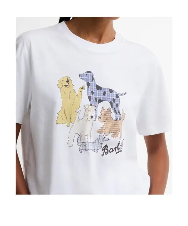 Barbour Printed T-shirt