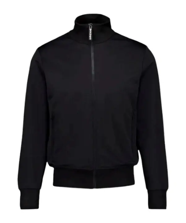 Palm Angels Back Curved Logo Tracksuit Top