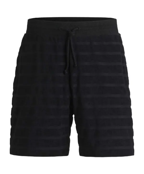 Hugo Boss Dutowel Striped Relaxed Fit Shorts