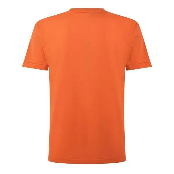 Stone Island Cotton Compass Logo Patch T-shirt