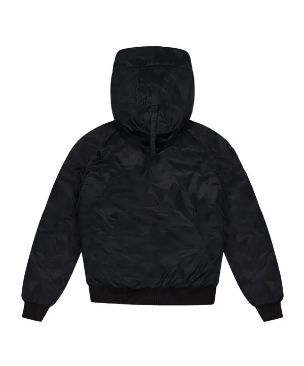 Canada Goose Cropped Bomber Jacket With Neon Accents