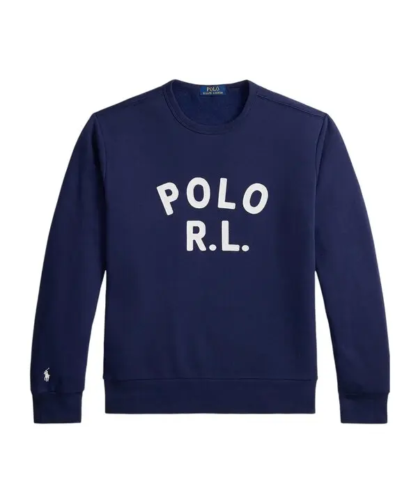 Polo Ralph Lauren Minimalist Long-sleeve Casual Sweatshirt