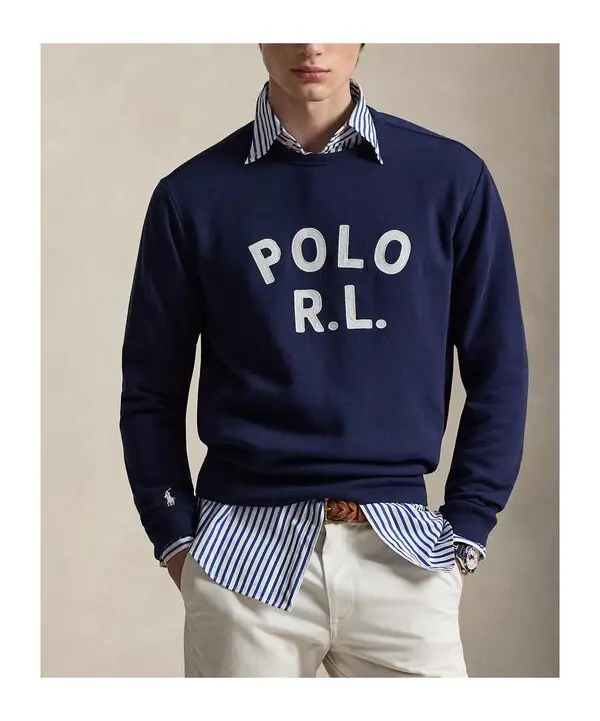 Polo Ralph Lauren Minimalist Long-sleeve Casual Sweatshirt