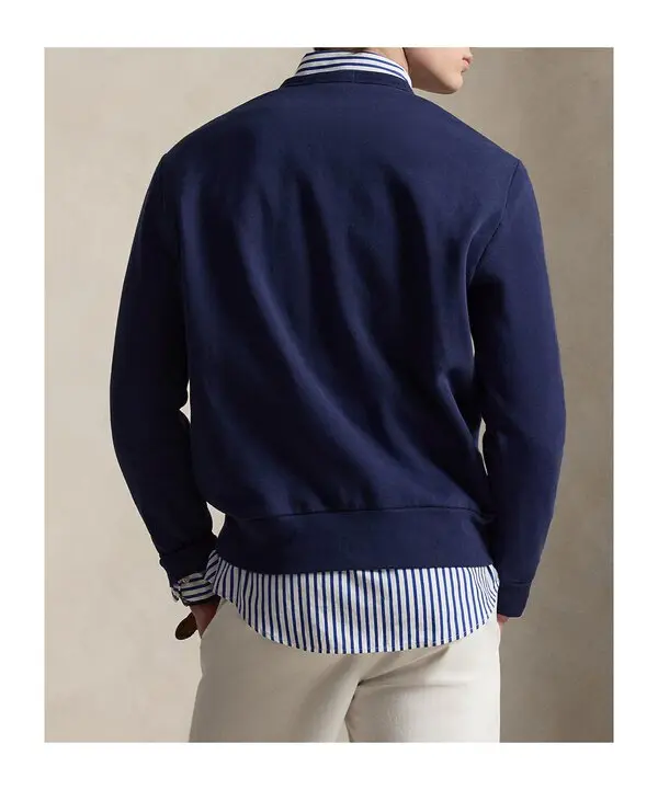Polo Ralph Lauren Minimalist Long-sleeve Casual Sweatshirt