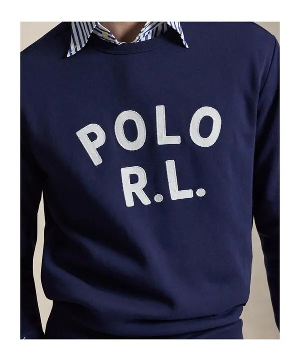 Polo Ralph Lauren Minimalist Long-sleeve Casual Sweatshirt