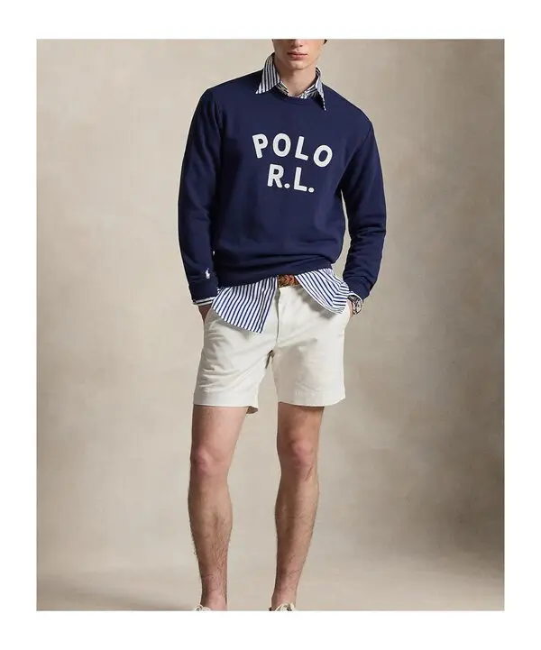 Polo Ralph Lauren Minimalist Long-sleeve Casual Sweatshirt