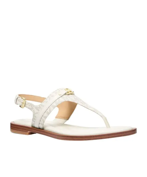 Michael Kors Flat Sandals - White