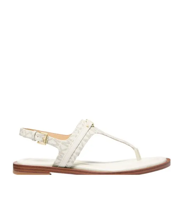 Michael Kors Flat Sandals - White