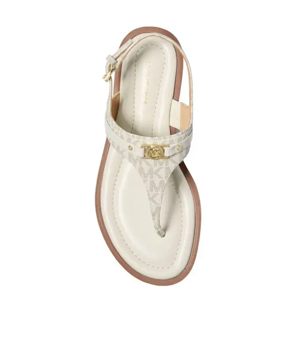 Michael Kors Flat Sandals - White