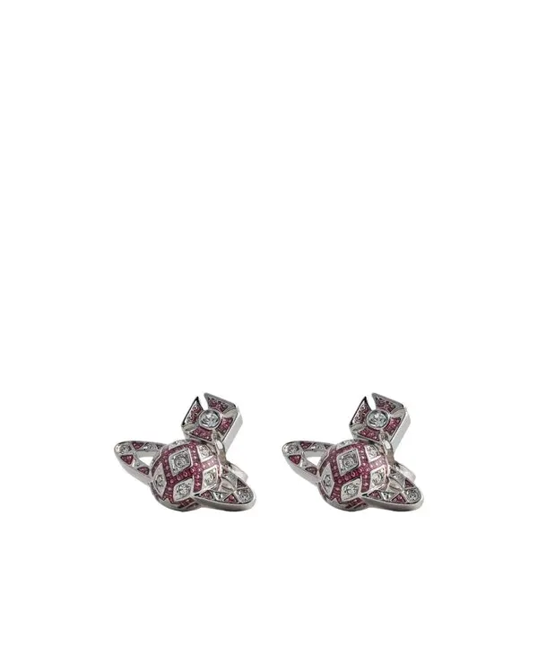 VIVIENNE WESTWOOD Rachelle Earrings - Gray