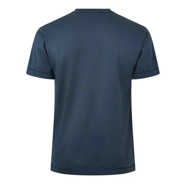 Stone Island Cotton Compass Logo Patch T-shirt