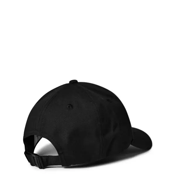 Stone Island Cotton Rep Cap - Black