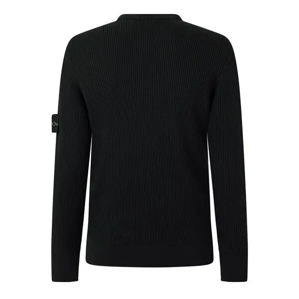 Stone Island Crew Neck Knit Jumper
