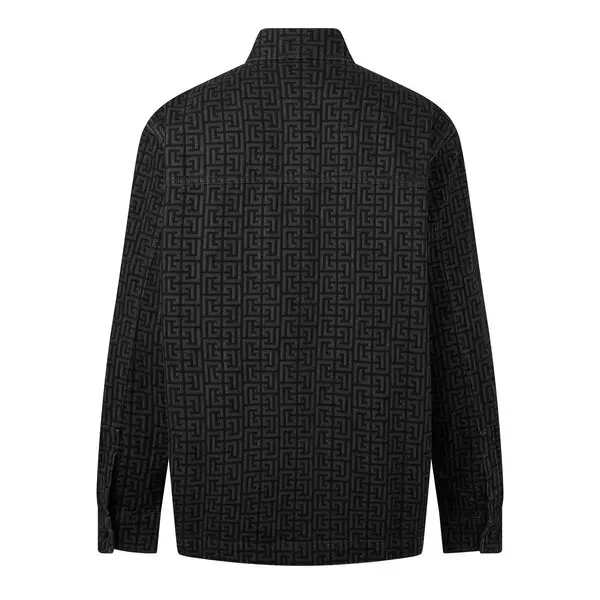 Balmain Simple And Casual Coat