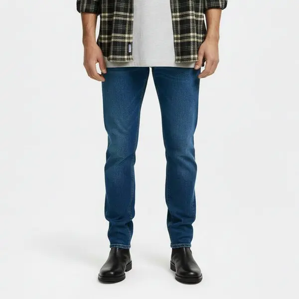 7 For All Mankind Straight Leg Jeans