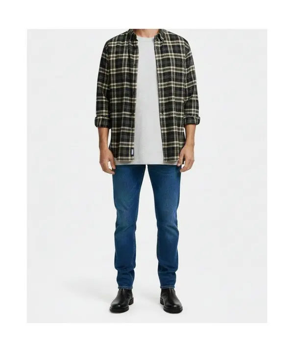 7 For All Mankind Straight Leg Jeans