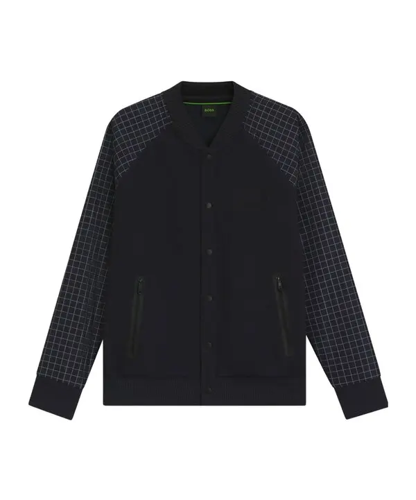 Hugo Boss Sleeve Baseball Bomber Jacket
