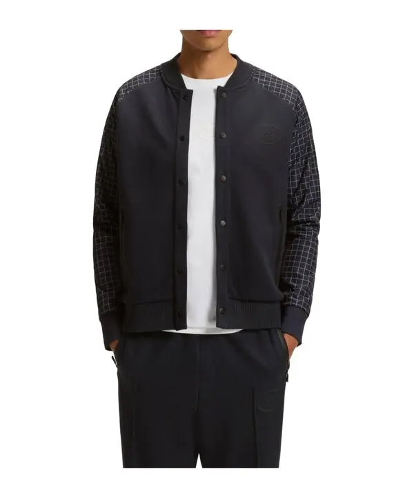 Hugo Boss Sleeve Baseball Bomber Jacket