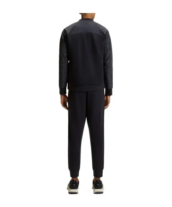 Hugo Boss Sleeve Baseball Bomber Jacket