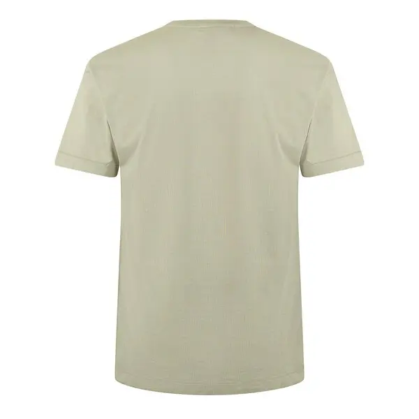 Stone Island Cotton Compass Logo Patch T-shirt