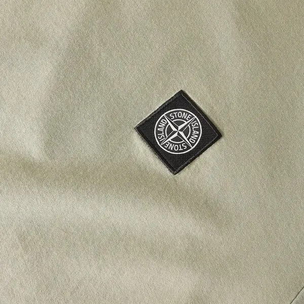 Stone Island Cotton Compass Logo Patch T-shirt