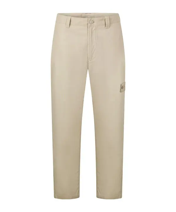 Stone Island Straight-fit Casual Trousers