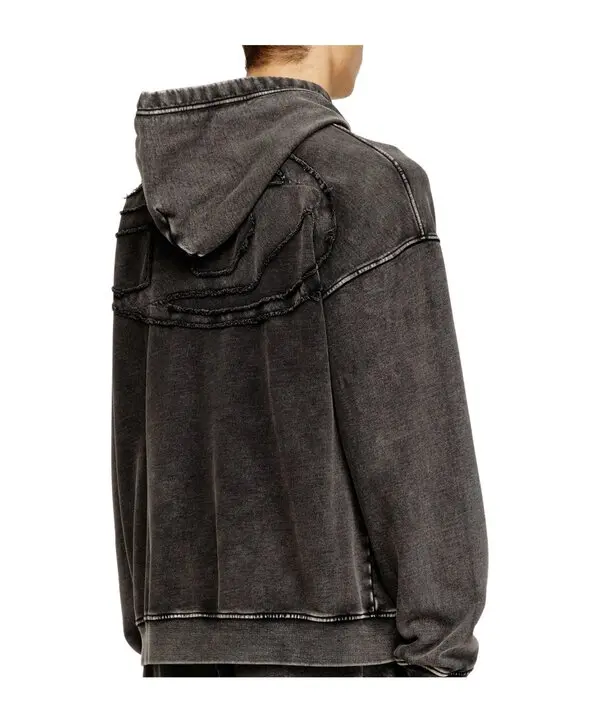 DIESEL® Minimalist Versatile Hoodie