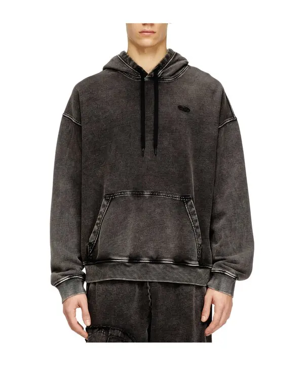 DIESEL® Minimalist Versatile Hoodie
