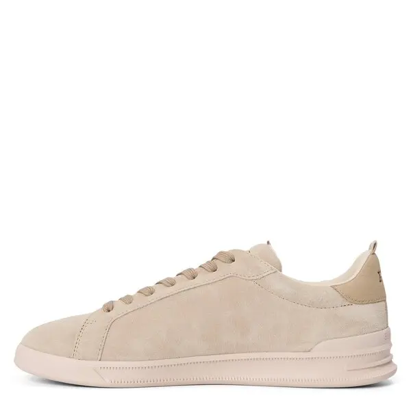 Polo Ralph Lauren Solid Color Low Top Trainers