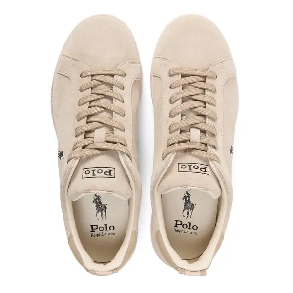 Polo Ralph Lauren Solid Color Low Top Trainers