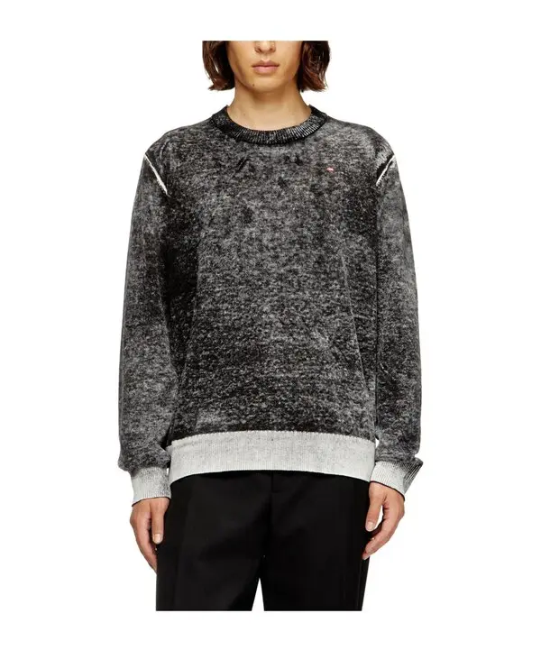 DIESEL® Crew Neck Jumper